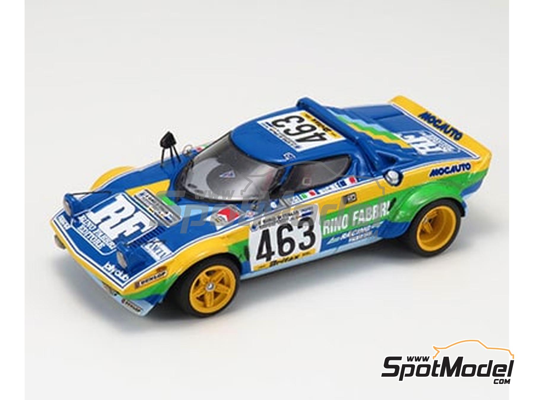 Arena Modelli ARE790: Car scale model kit 1/43 scale - Lancia Stratos ...