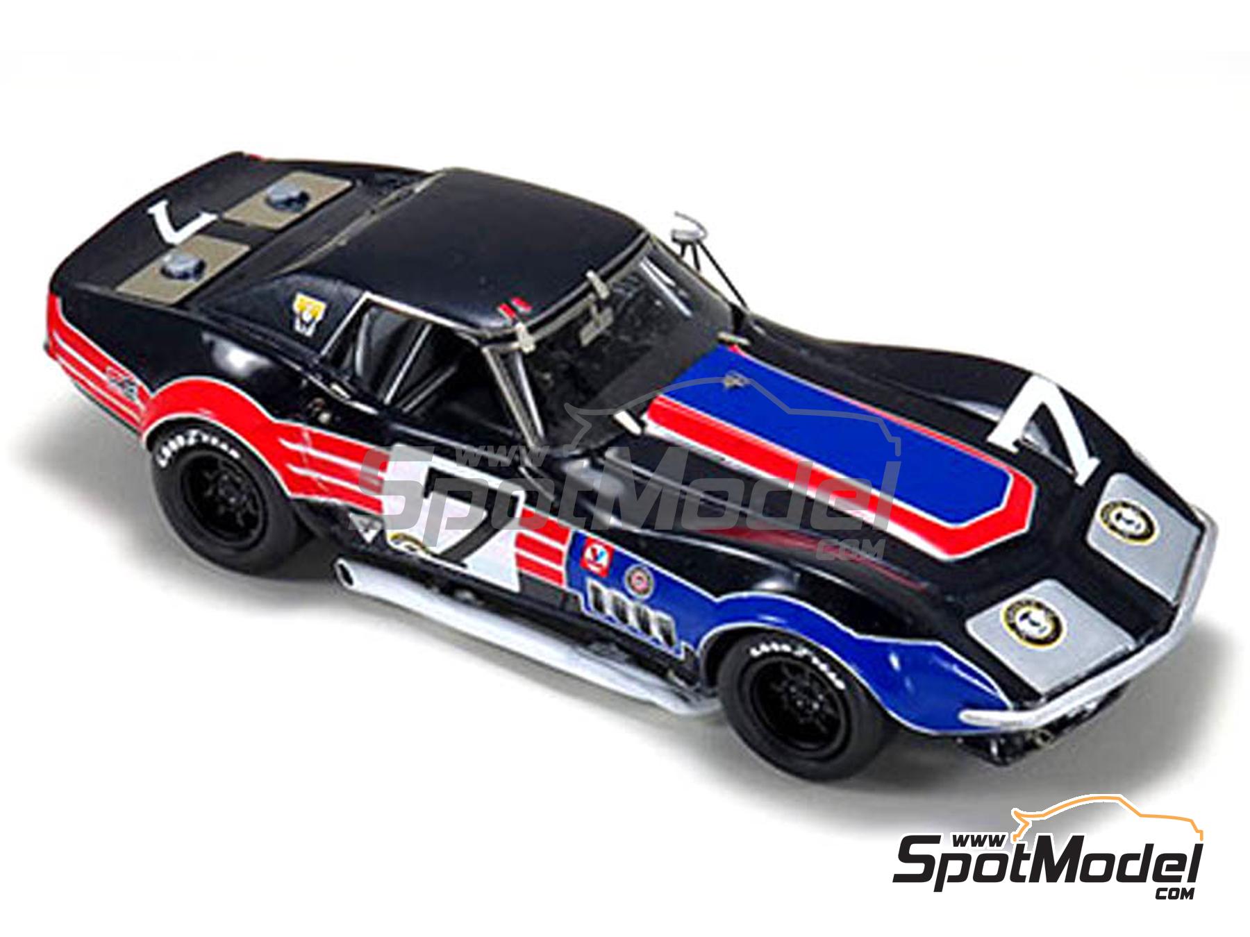 Arena Modelli ARE795b: Car scale model kit 1/43 scale - Chevrolet ...