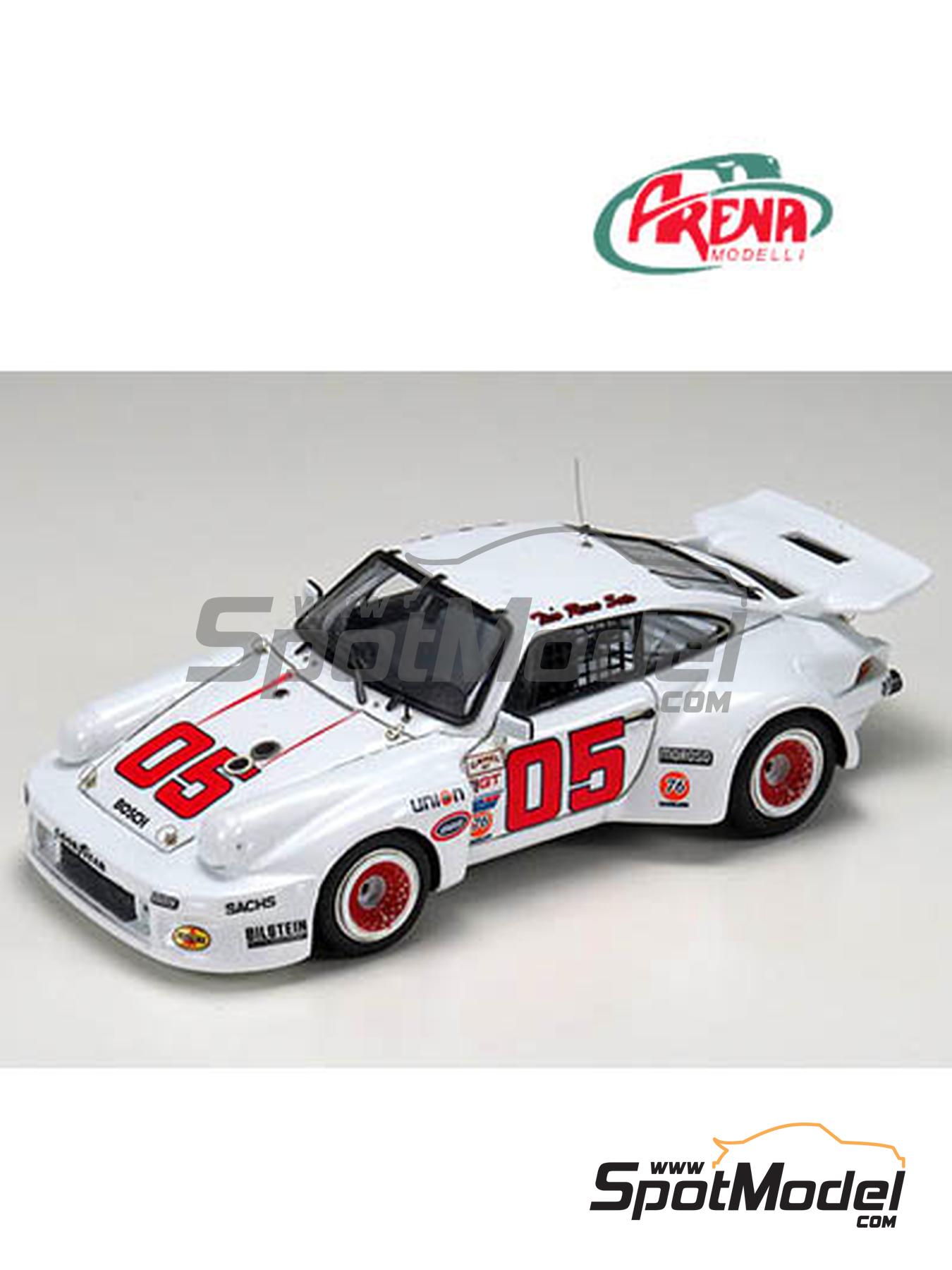 Arena Modelli ARE802: Car scale model kit 1/43 scale - Porsche 911 ...