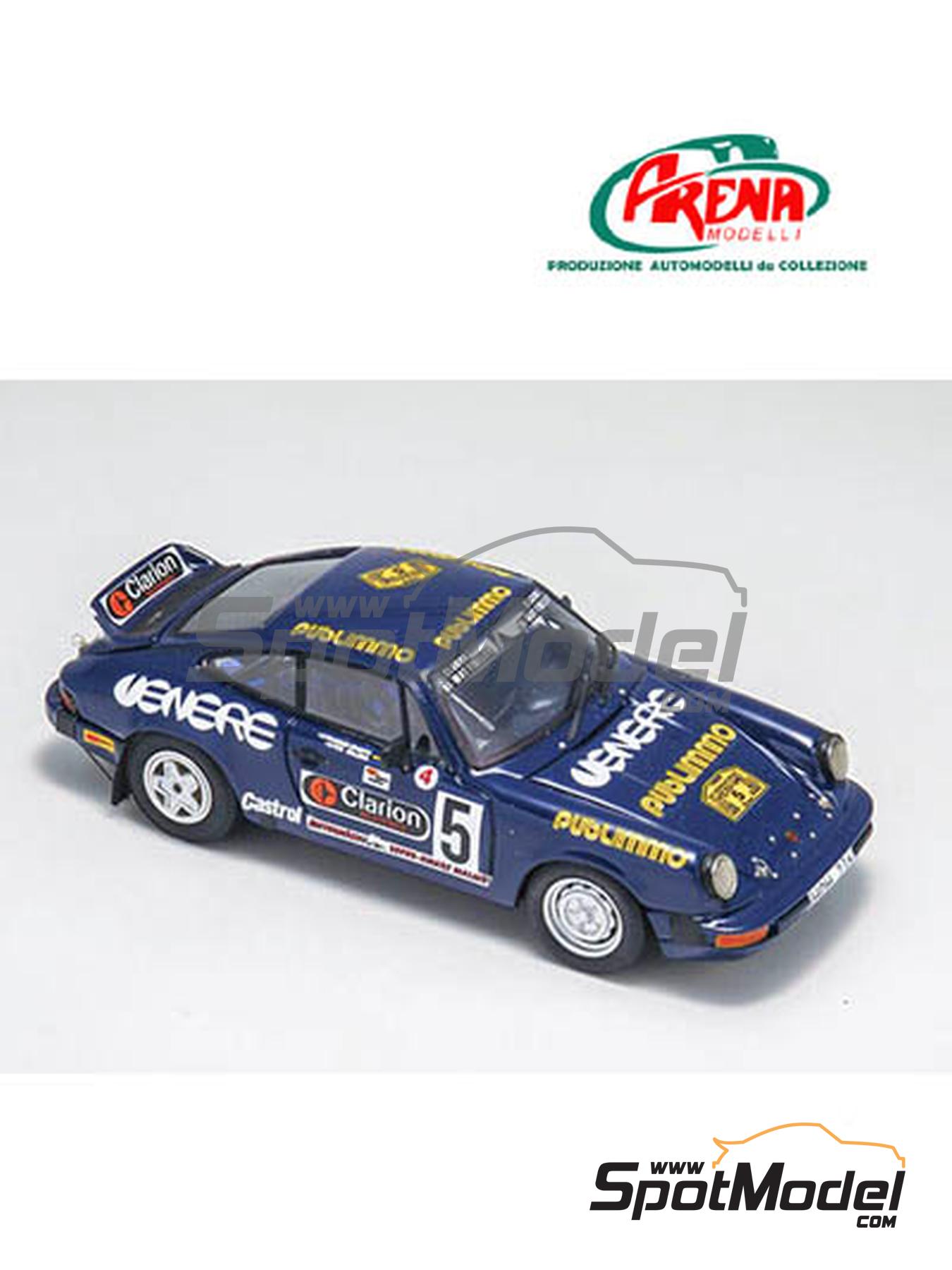 Arena Modelli ARE808: Car scale model kit 1/43 scale - Porsche 911 SC ...
