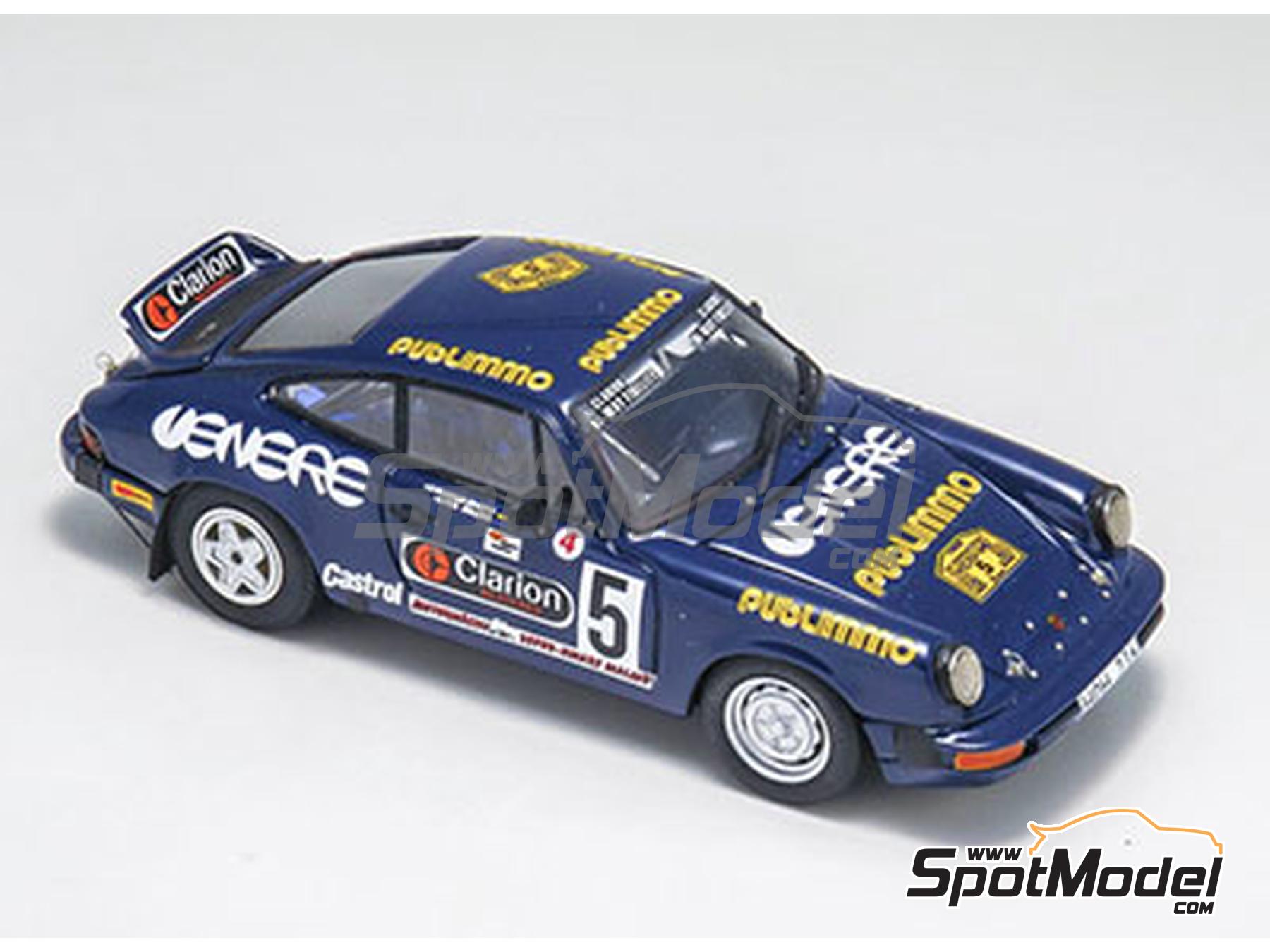 Arena Modelli ARE808: Car scale model kit 1/43 scale - Porsche 911 SC ...