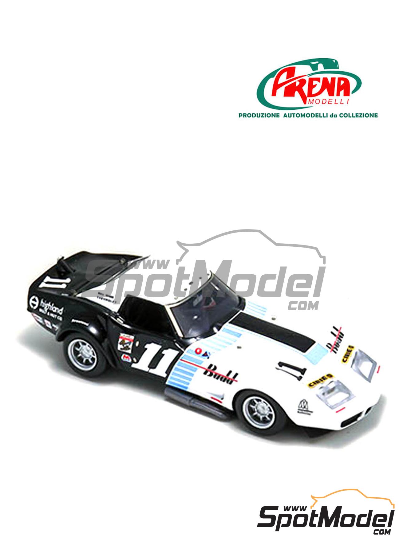 Arena Modelli ARE810: Car scale model kit 1/43 scale - Chevrolet ...