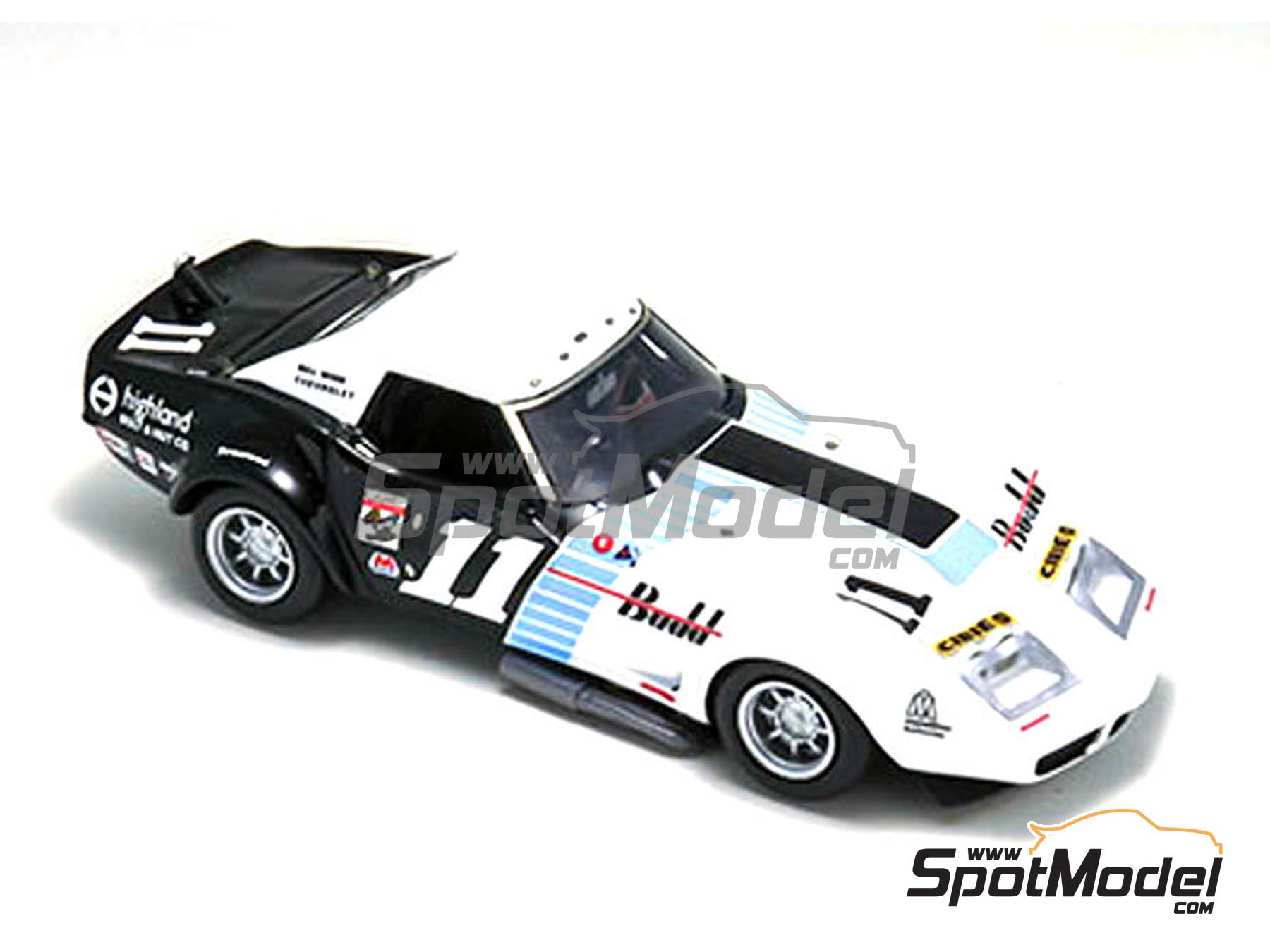 Arena Modelli ARE810: Car scale model kit 1/43 scale - Chevrolet ...