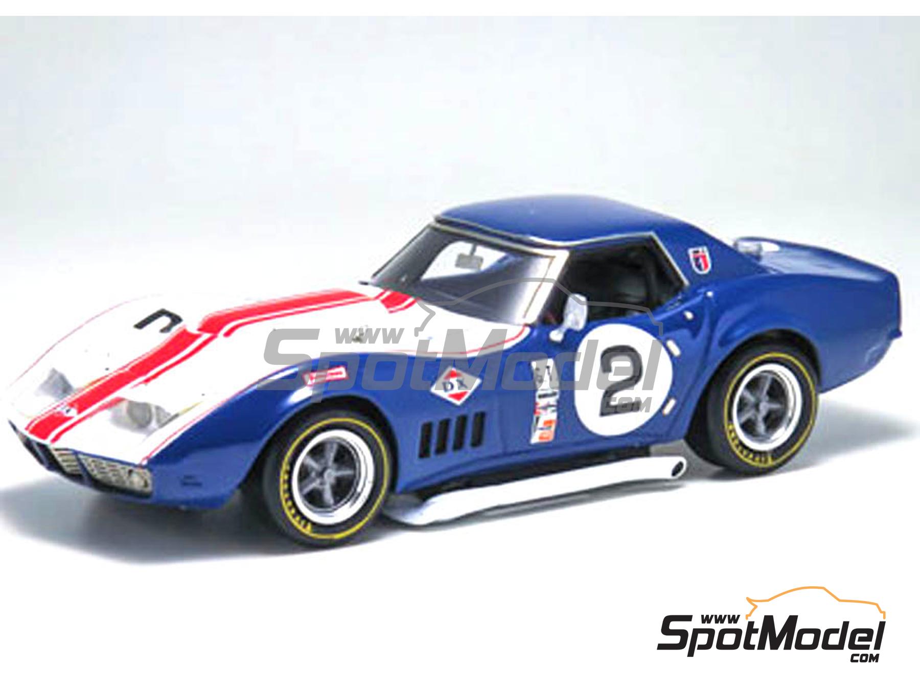Arena Modelli ARE811: Car scale model kit 1/43 scale - Chevrolet ...