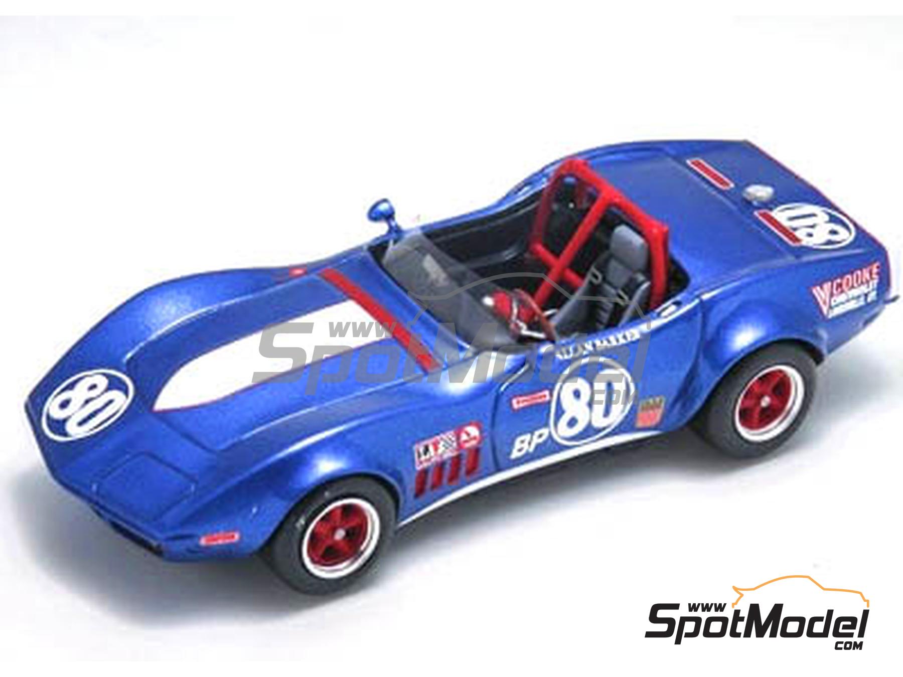 Arena Modelli ARE814: Car scale model kit 1/43 scale - Chevrolet ...
