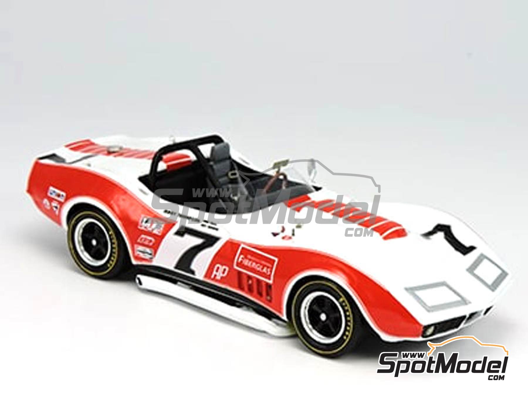 Arena Modelli ARE816: Car scale model kit 1/43 scale - Chevrolet ...