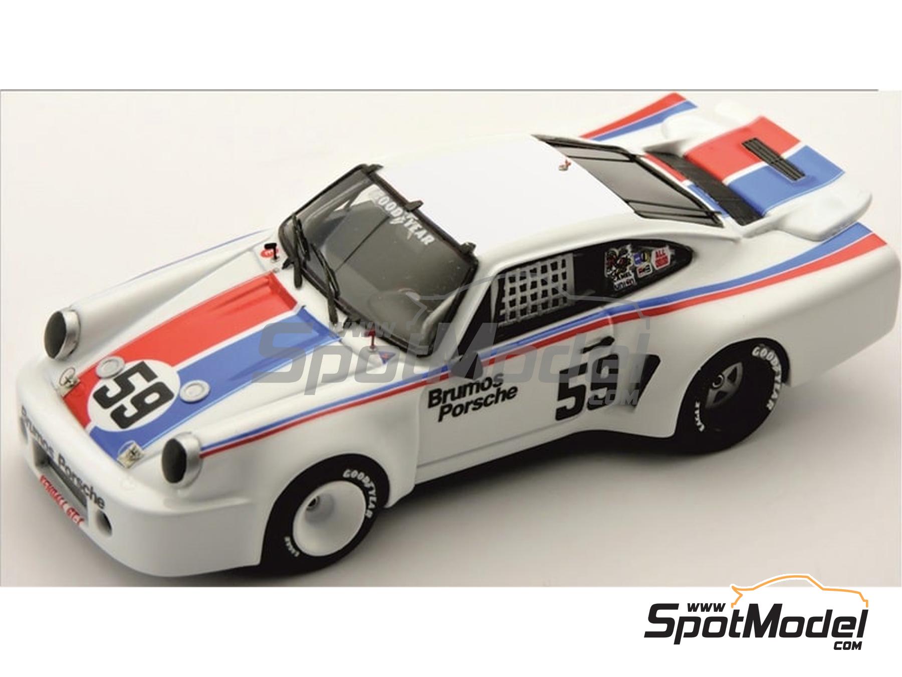 Arena Modelli ARE821: Car scale model kit 1/43 scale - Porsche 911 ...