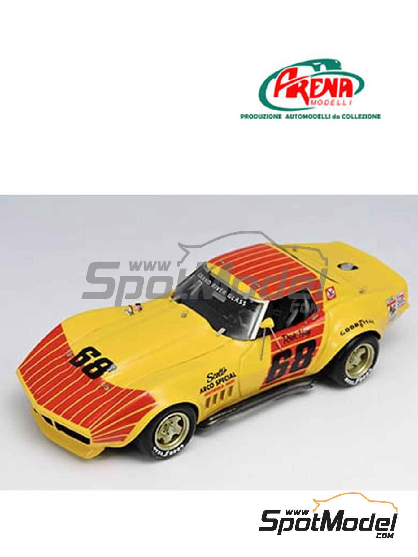 Arena Modelli ARE822: Car scale model kit 1/43 scale - Chevrolet ...