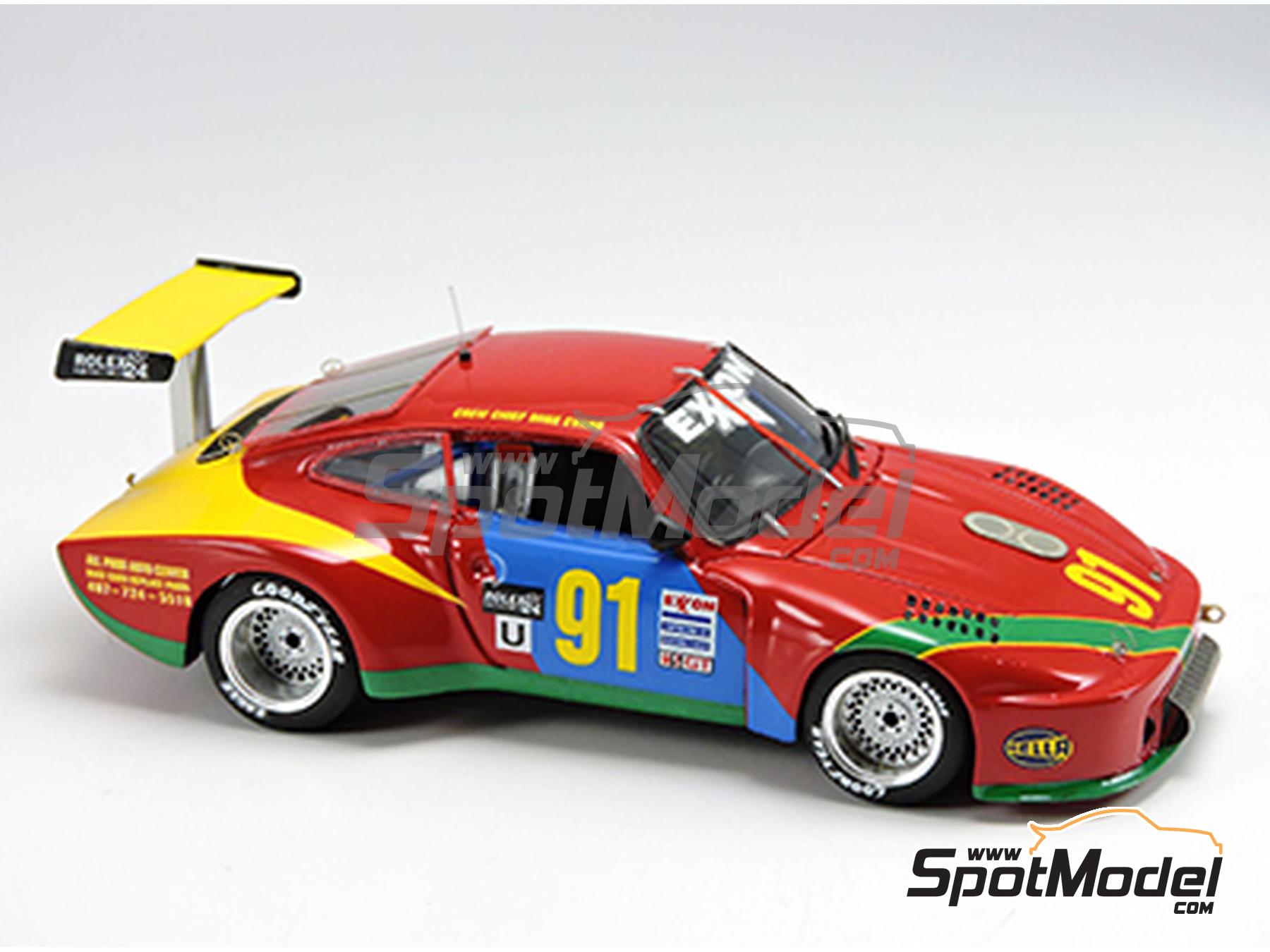 Arena Modelli ARE829: Car scale model kit 1/43 scale - Porsche 911 #91 ...