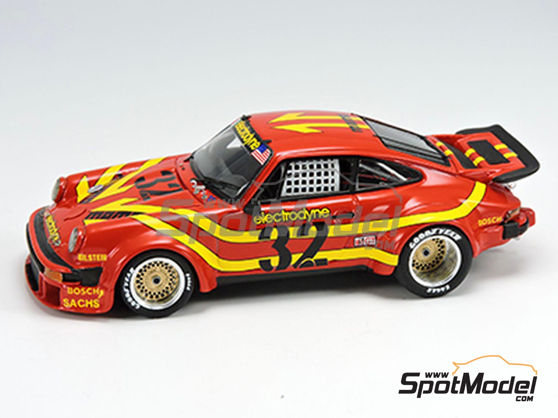 Arena Modelli ARE831: Car scale model kit 1/43 scale - Porsche 934 ...