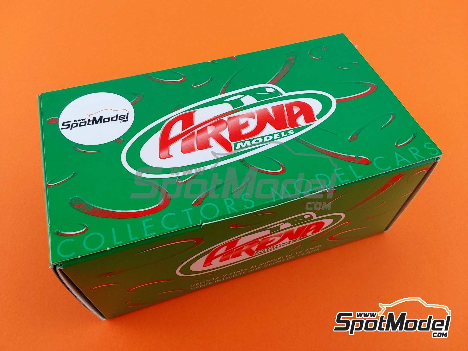 Arena Modelli ARE846: Car scale model kit 1/43 scale - Datsun Sunny 120 ...