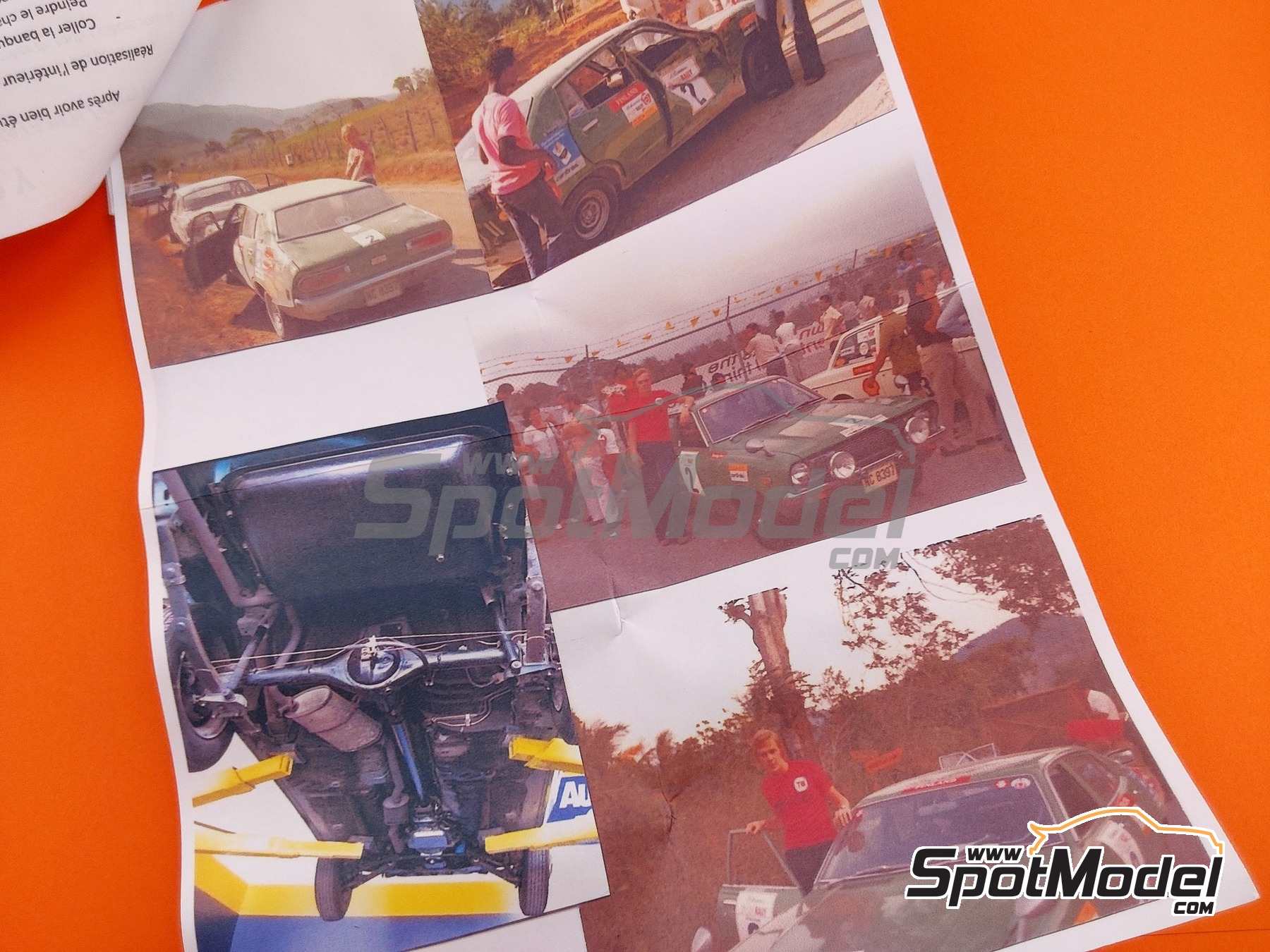 Arena Modelli ARE846: Car scale model kit 1/43 scale - Datsun Sunny 120 ...