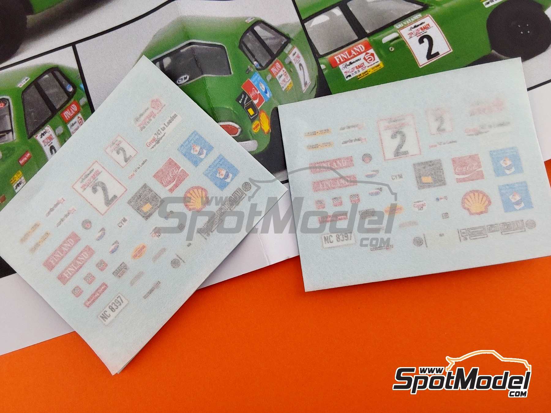 Arena Modelli ARE846: Car scale model kit 1/43 scale - Datsun Sunny 120 ...