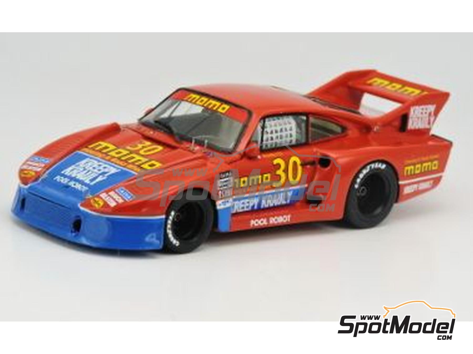Arena Modelli ARE859: Car scale model kit 1/43 scale - Porsche 935J ...