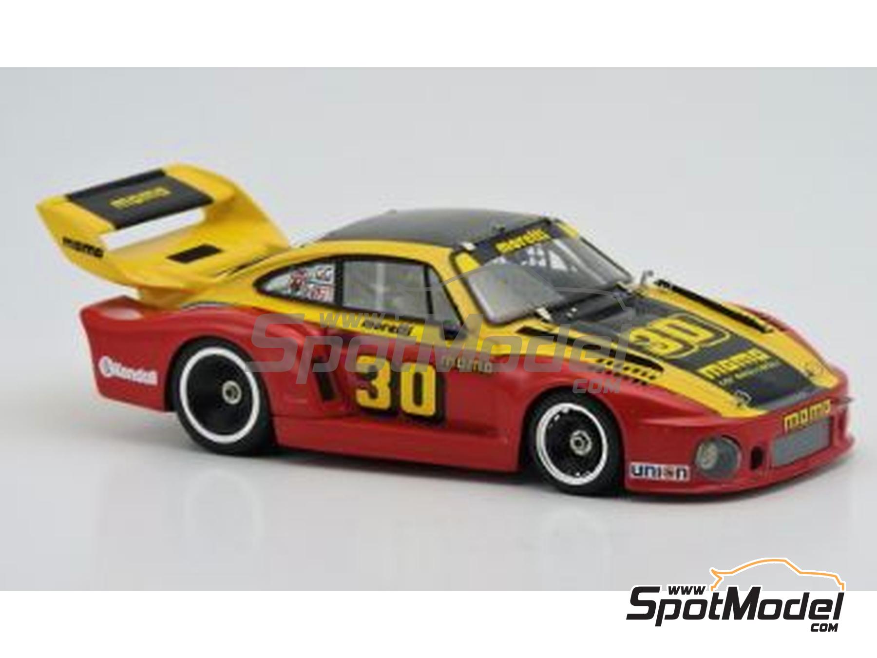 Arena Modelli ARE860: Car scale model kit 1/43 scale - Porsche 935 ...
