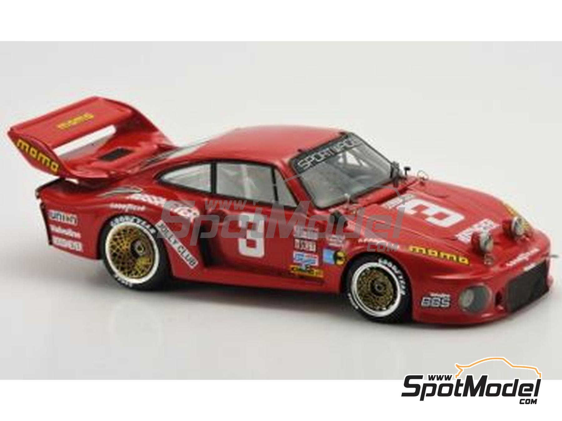 Arena Modelli ARE864: Car scale model kit 1/43 scale - Porsche 935 ...