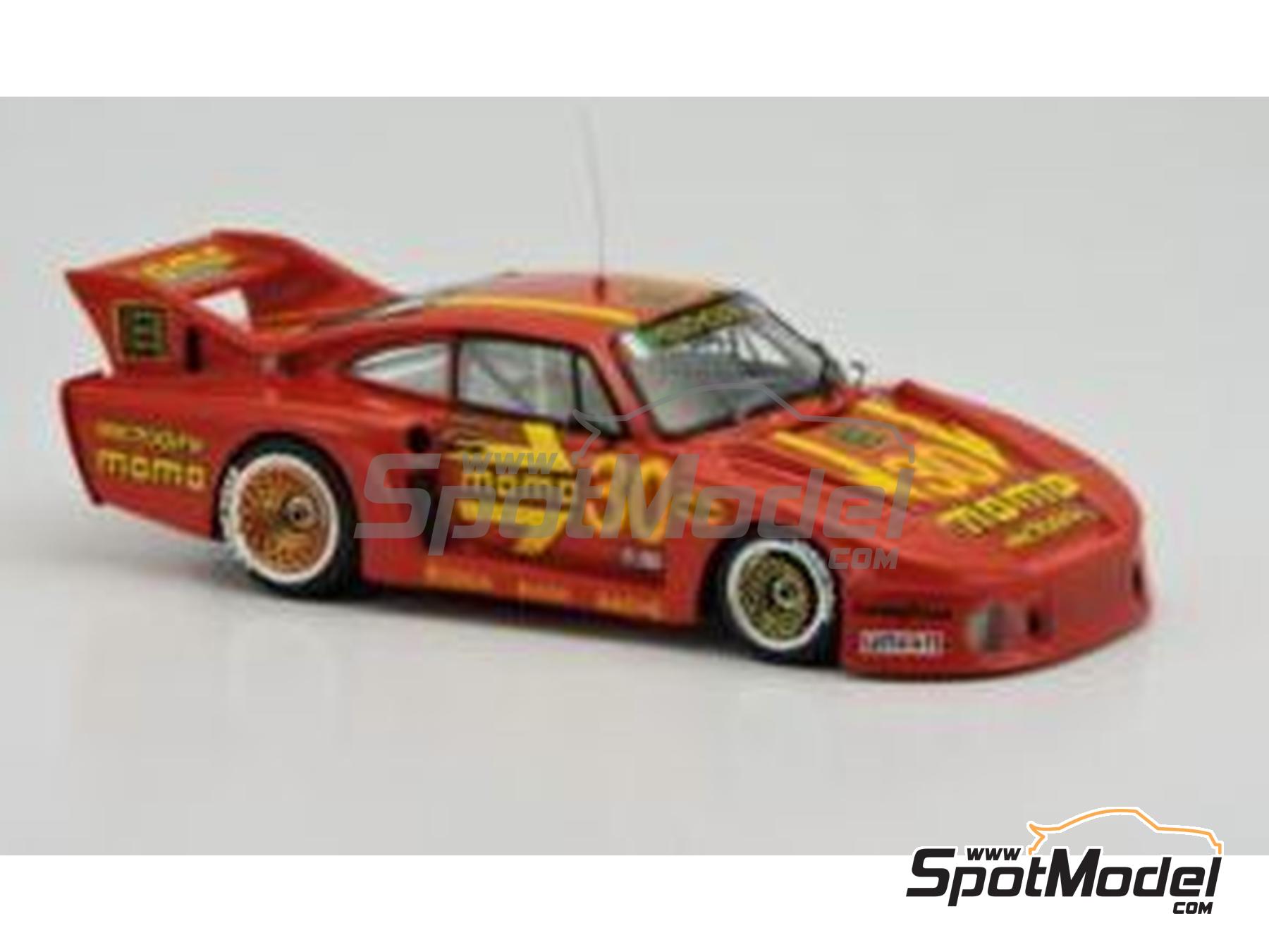 Arena Modelli ARE868: Car scale model kit 1/43 scale - Porsche 935J ...