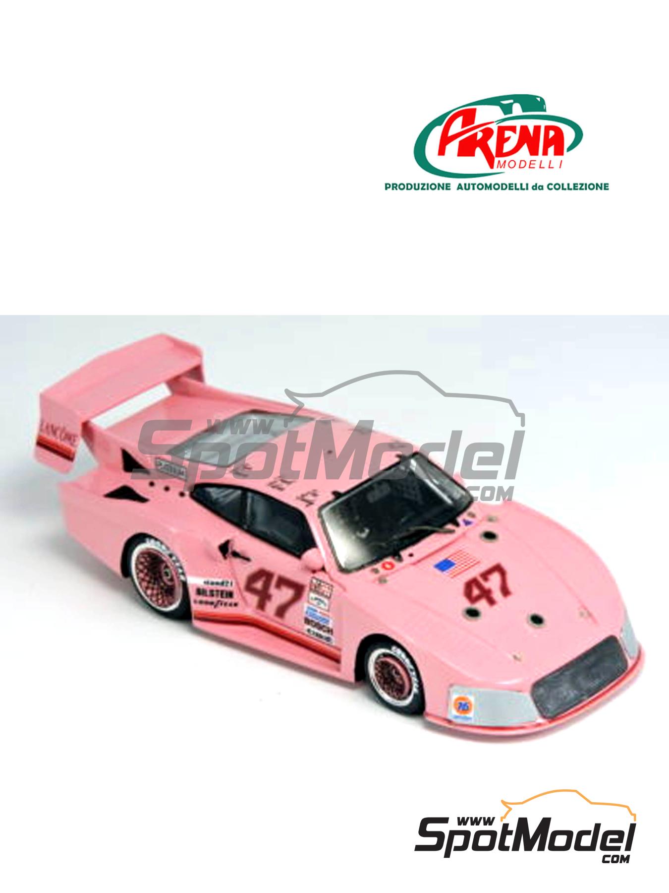 Arena Modelli ARE896: Car scale model kit 1/43 scale - Porsche 935 M16 ...