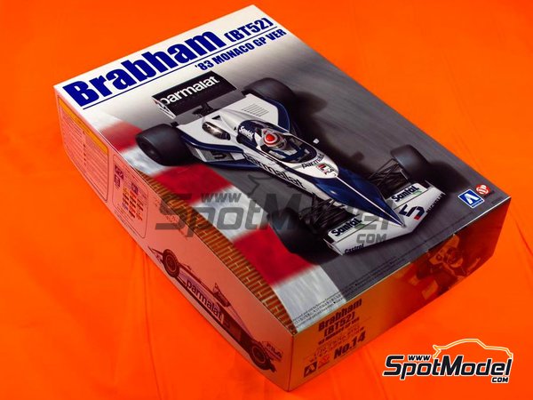 Beemax Model Kits BX20002: Car scale model kit 1/20 scale - Brabham BMW ...