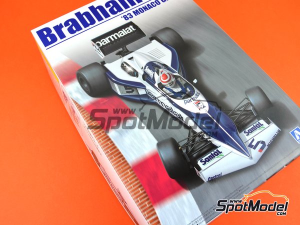 Beemax Model Kits BX20002: Car scale model kit 1/20 scale - Brabham BMW ...