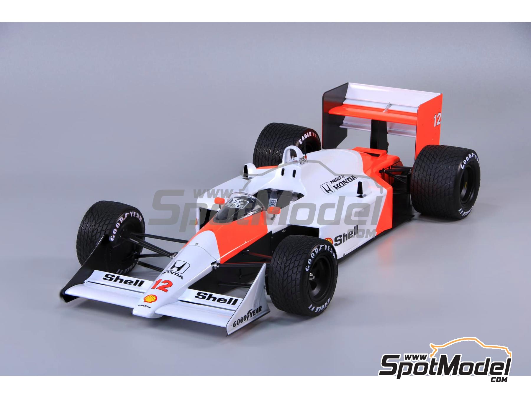 Beemax Model Kits BX12002: Car scale model kit 1/12 scale - McLaren ...
