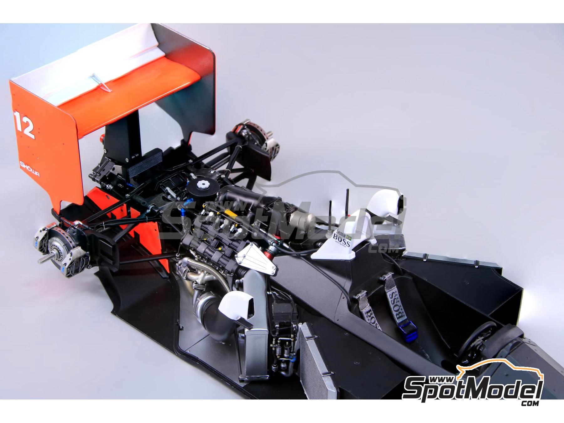 Beemax Model Kits BX12002: Car scale model kit 1/12 scale - McLaren ...