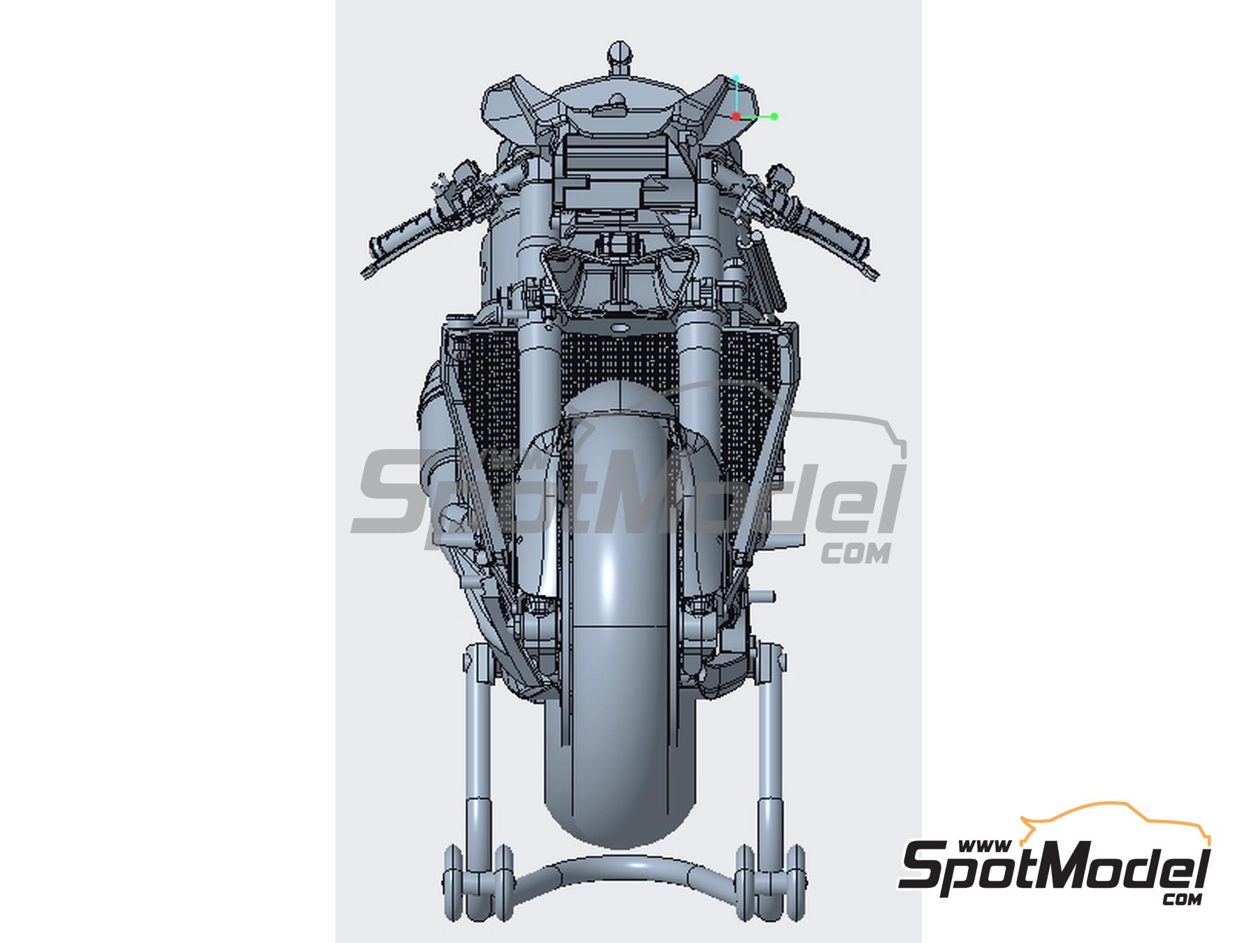 Beemax Model Kits BX13002: Motorbike scale model kit 1/12 scale ...
