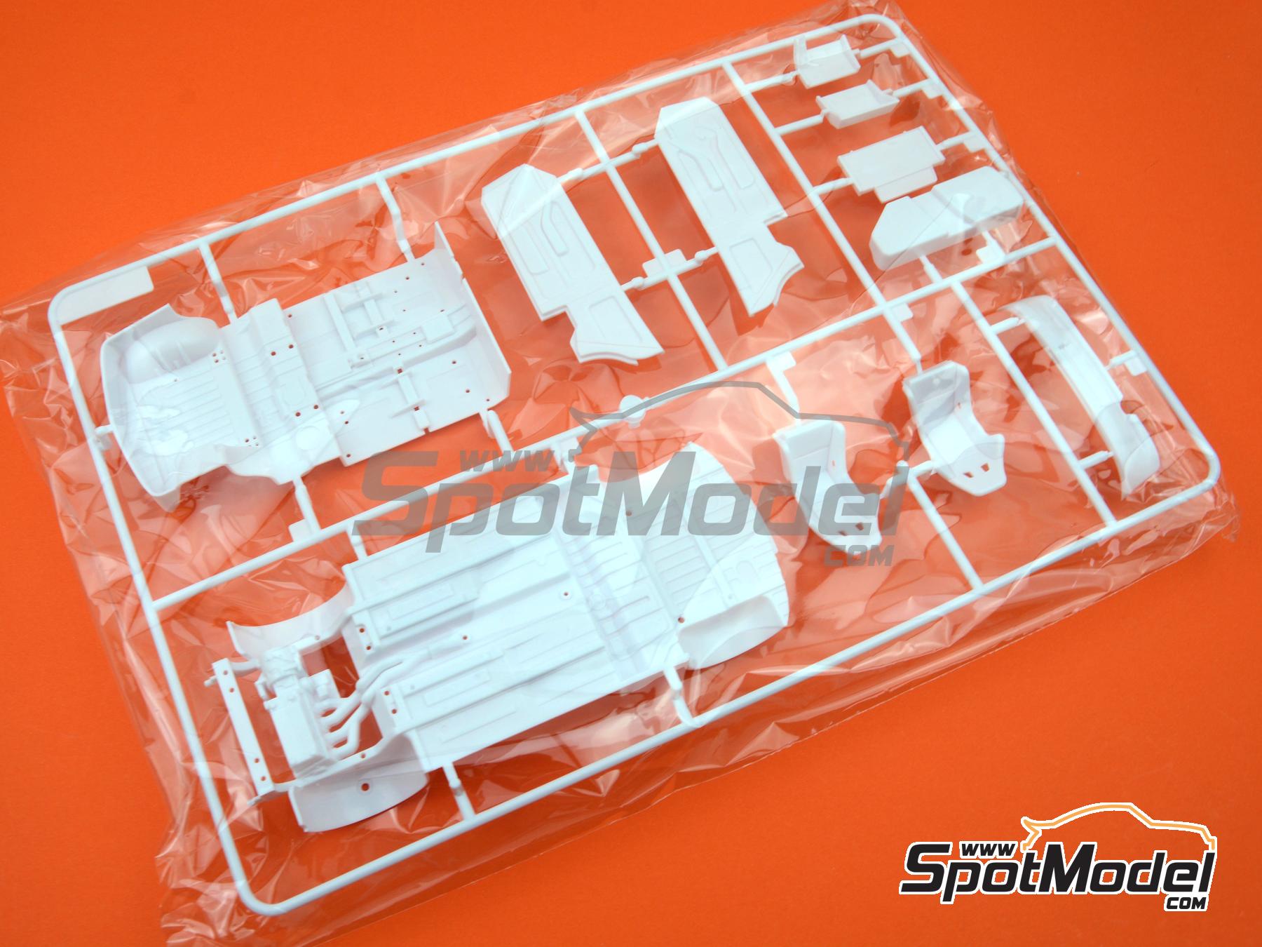 Beemax Model Kits BX24026-SPRUE-A: Spare part 1/24 scale - Peugeot 306 ...