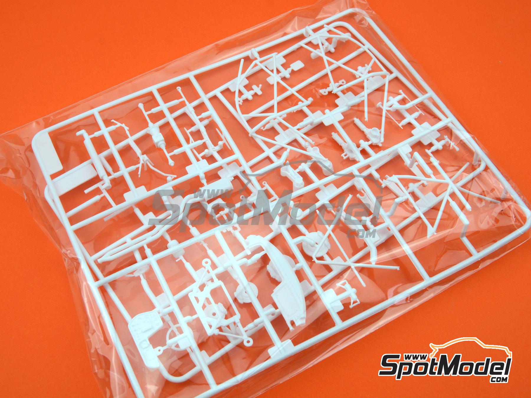 Beemax Model Kits BX24026-SPRUE-B-C: Spare part 1/24 scale - Peugeot ...