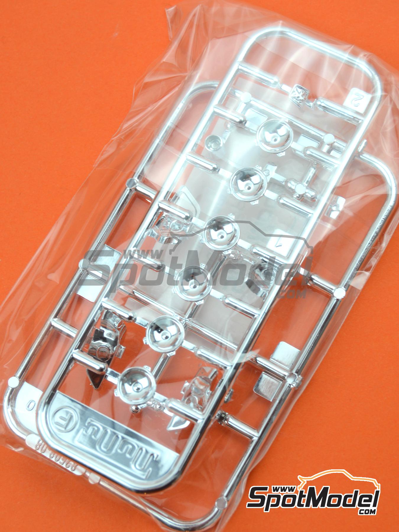 Beemax Model Kits BX24026-SPRUE-F-G: Spare part 1/24 scale - Peugeot ...