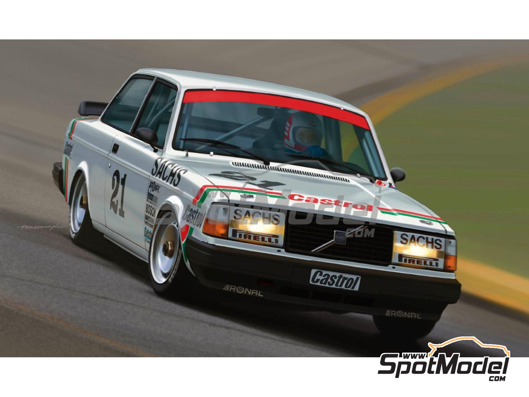 Beemax Model Kits BX24027: Car scale model kit 1/24 scale - Volvo 240 ...