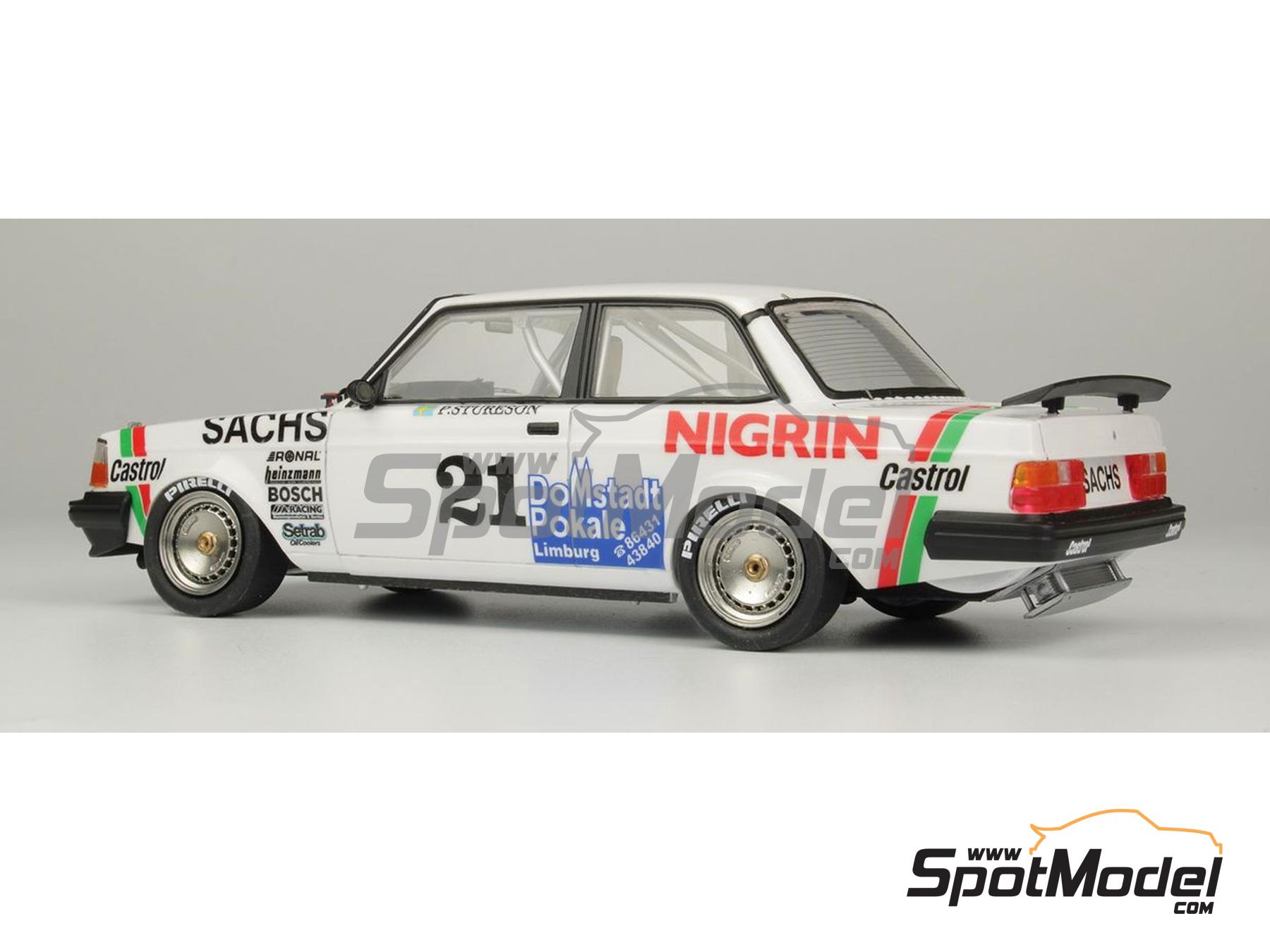 Beemax Model Kits BX24027: Car scale model kit 1/24 scale - Volvo 240 ...