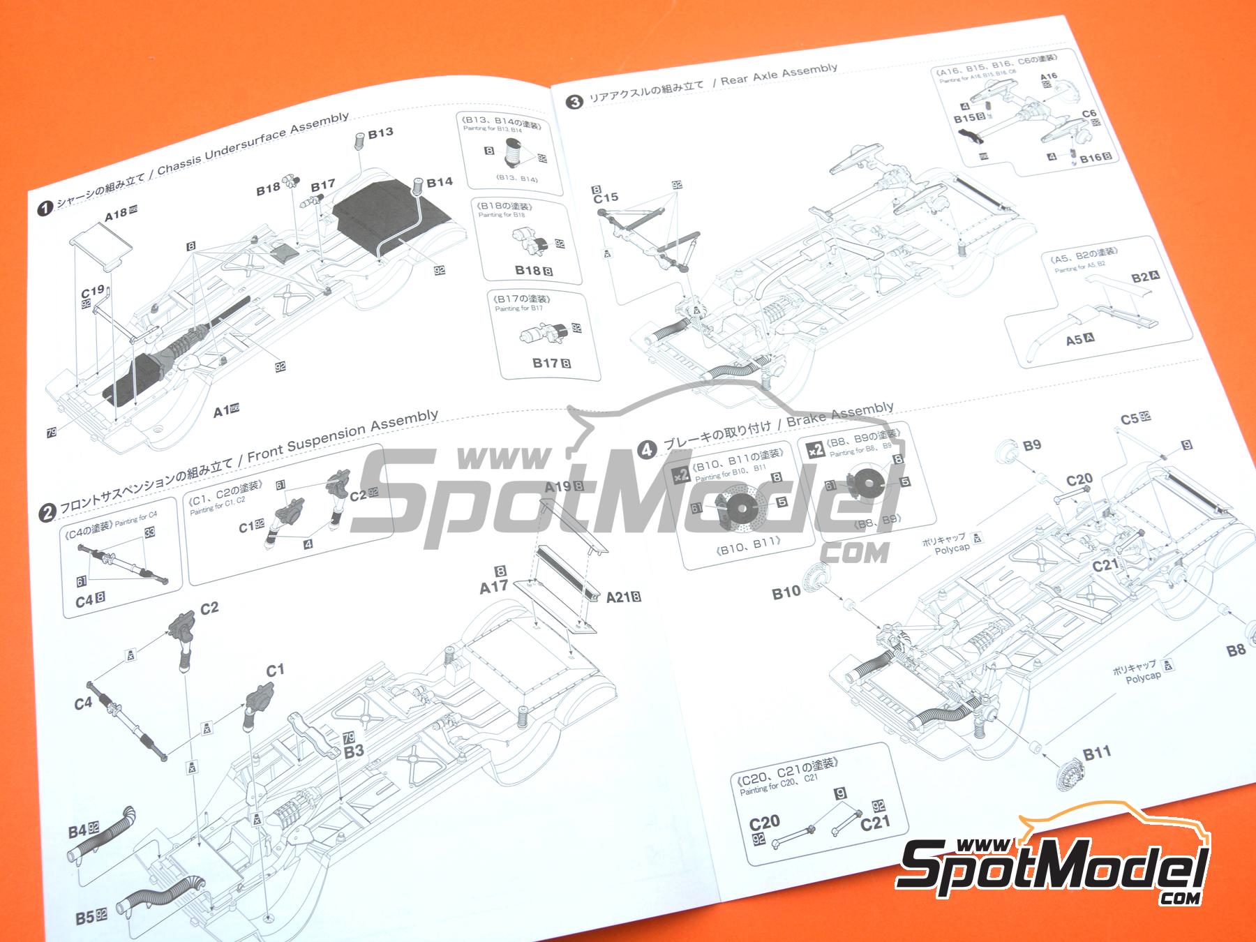 Beemax Model Kits BX24027: Car scale model kit 1/24 scale - Volvo 240 ...
