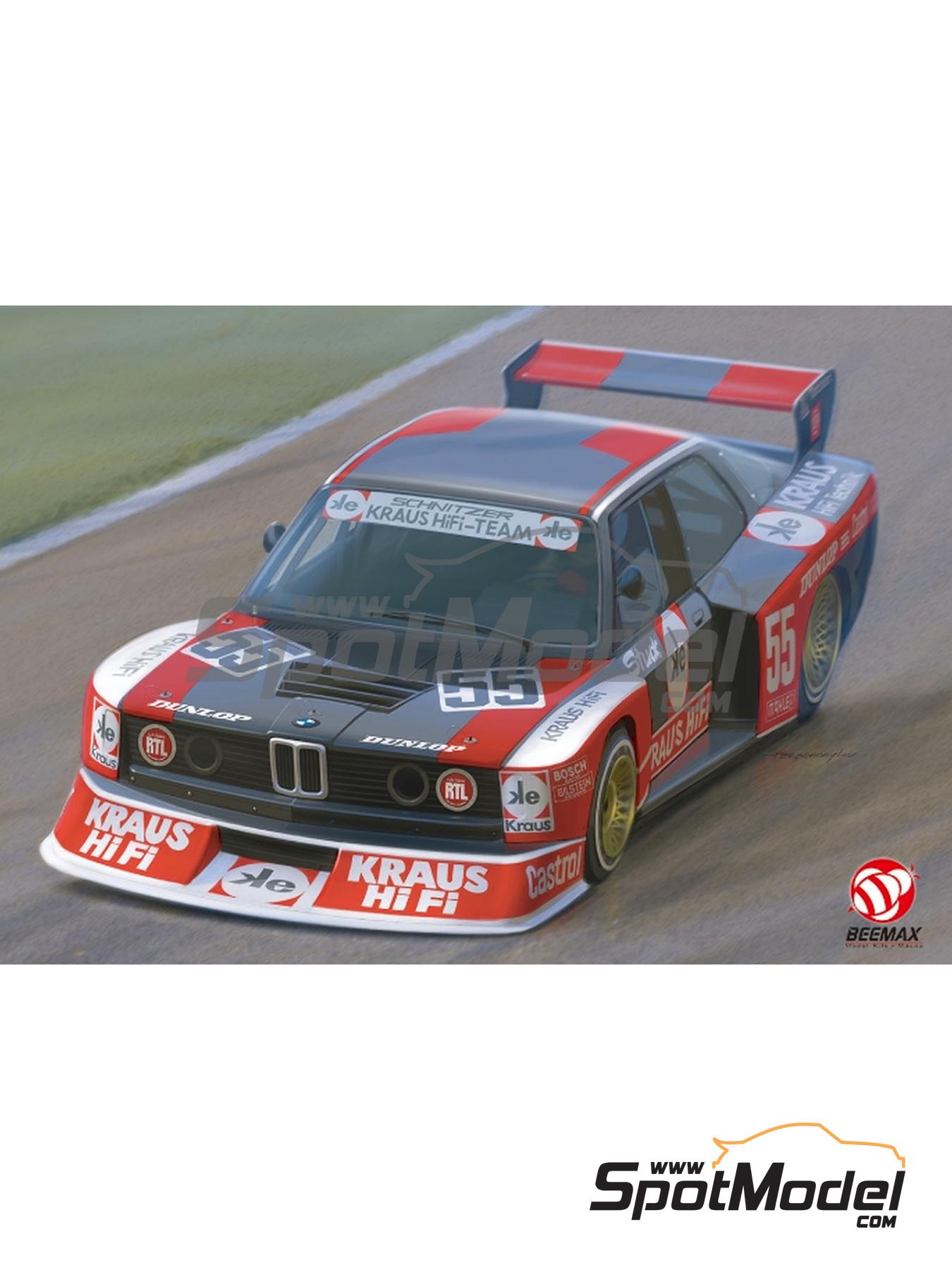 Beemax Model Kits BX24028: Car scale model kit 1/24 scale - BMW 320 E21 ...