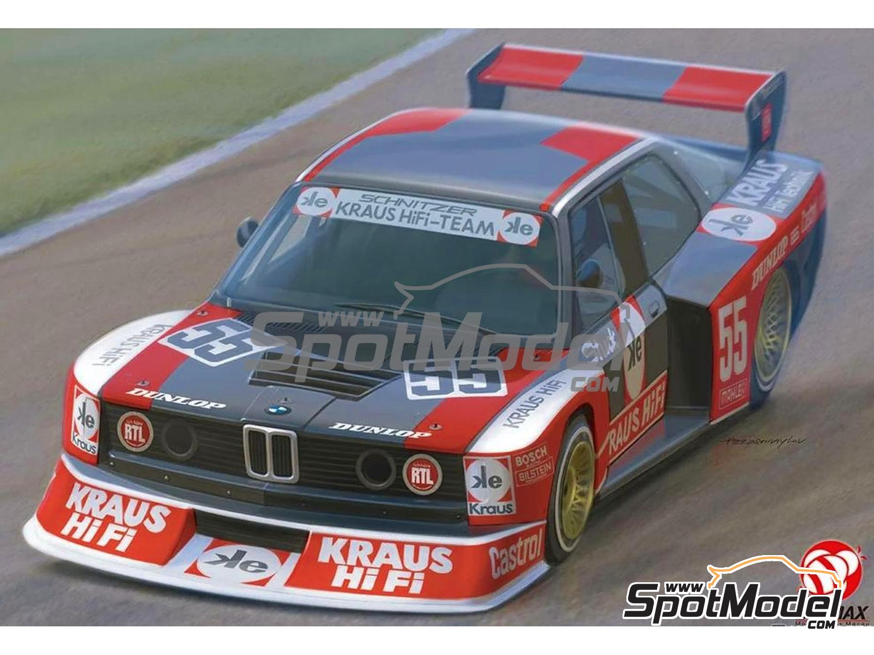 Beemax Model Kits BX24028: Car scale model kit 1/24 scale - BMW 320 E21 ...