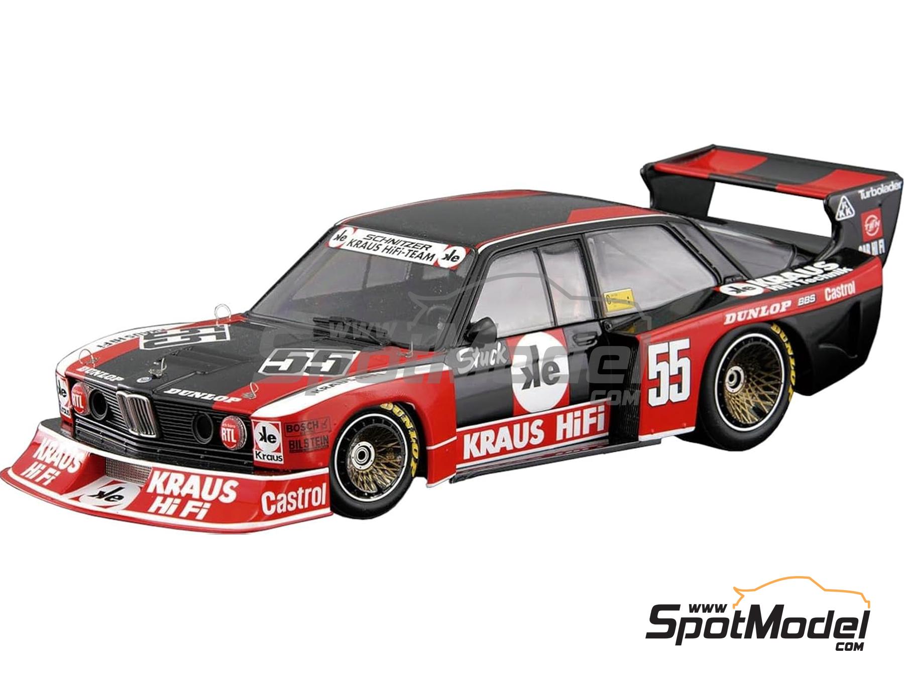 Beemax Model Kits BX24028: Car scale model kit 1/24 scale - BMW 320 E21 ...