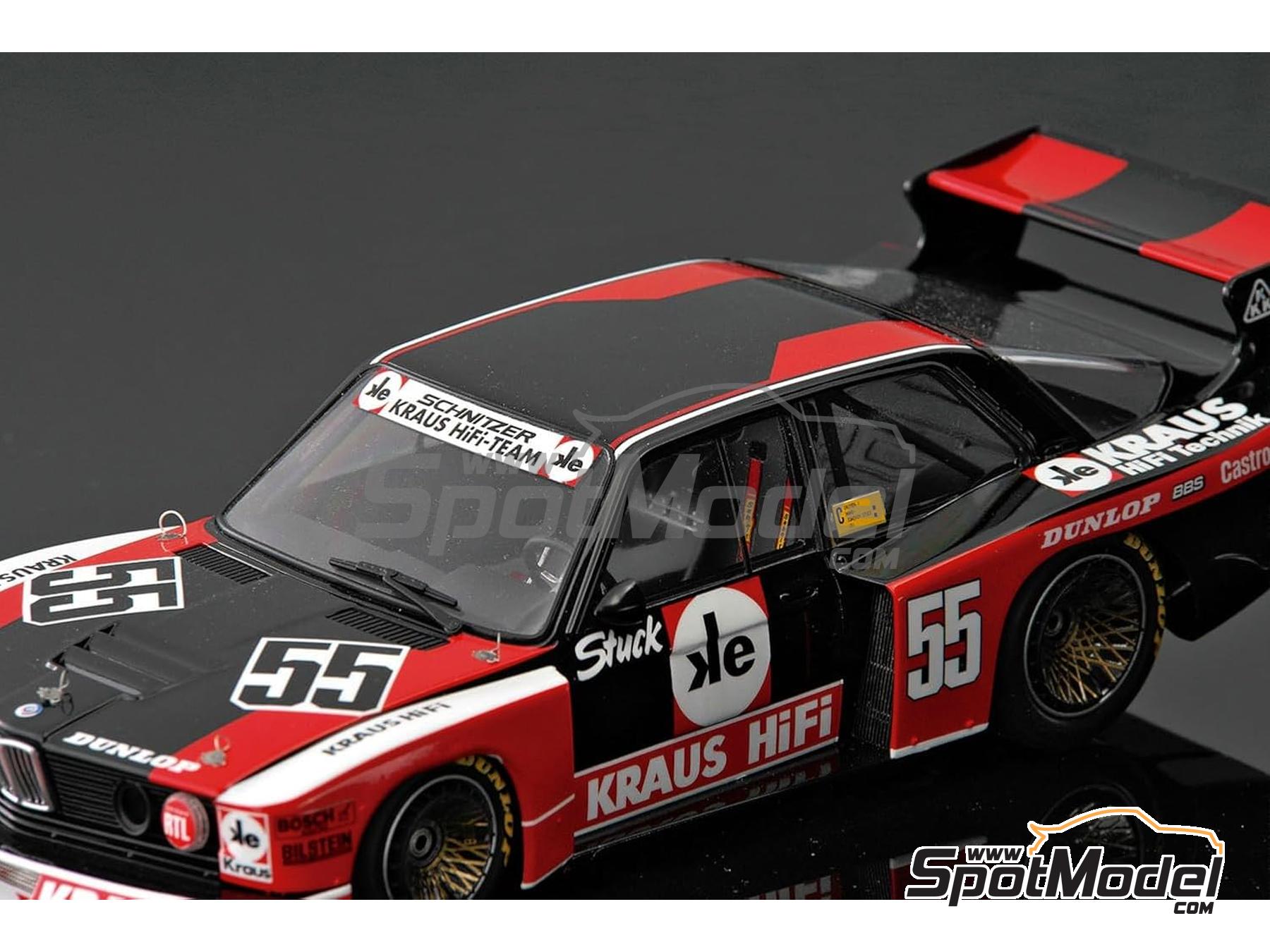 Beemax Model Kits BX24028: Car scale model kit 1/24 scale - BMW 320 E21 ...