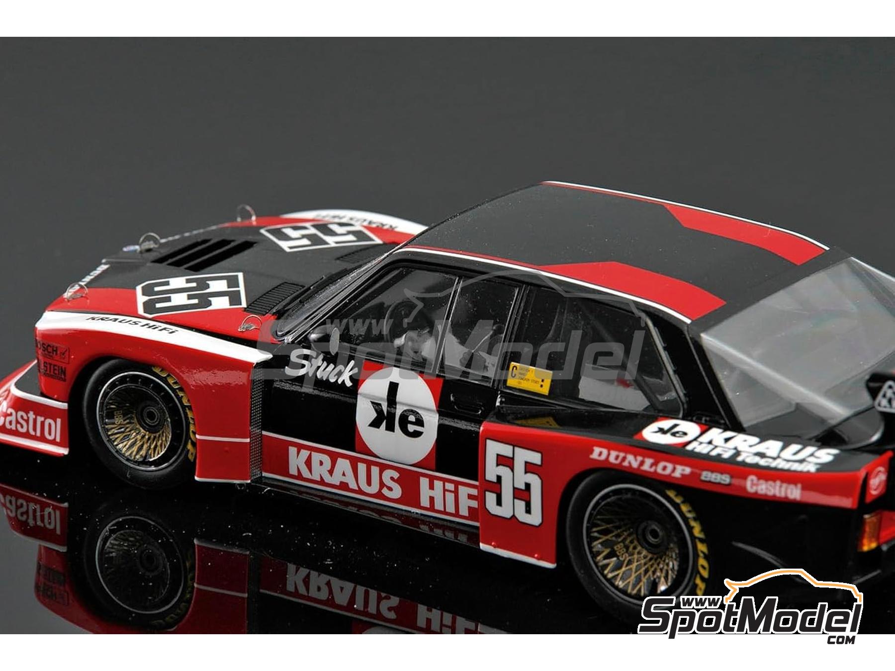 Beemax Model Kits BX24028: Car scale model kit 1/24 scale - BMW 320 E21 ...