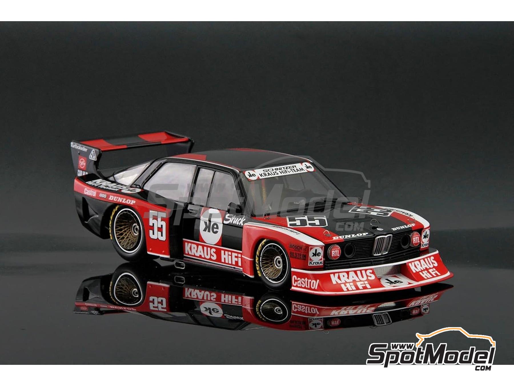 Beemax Model Kits BX24028: Car scale model kit 1/24 scale - BMW 320 E21 ...