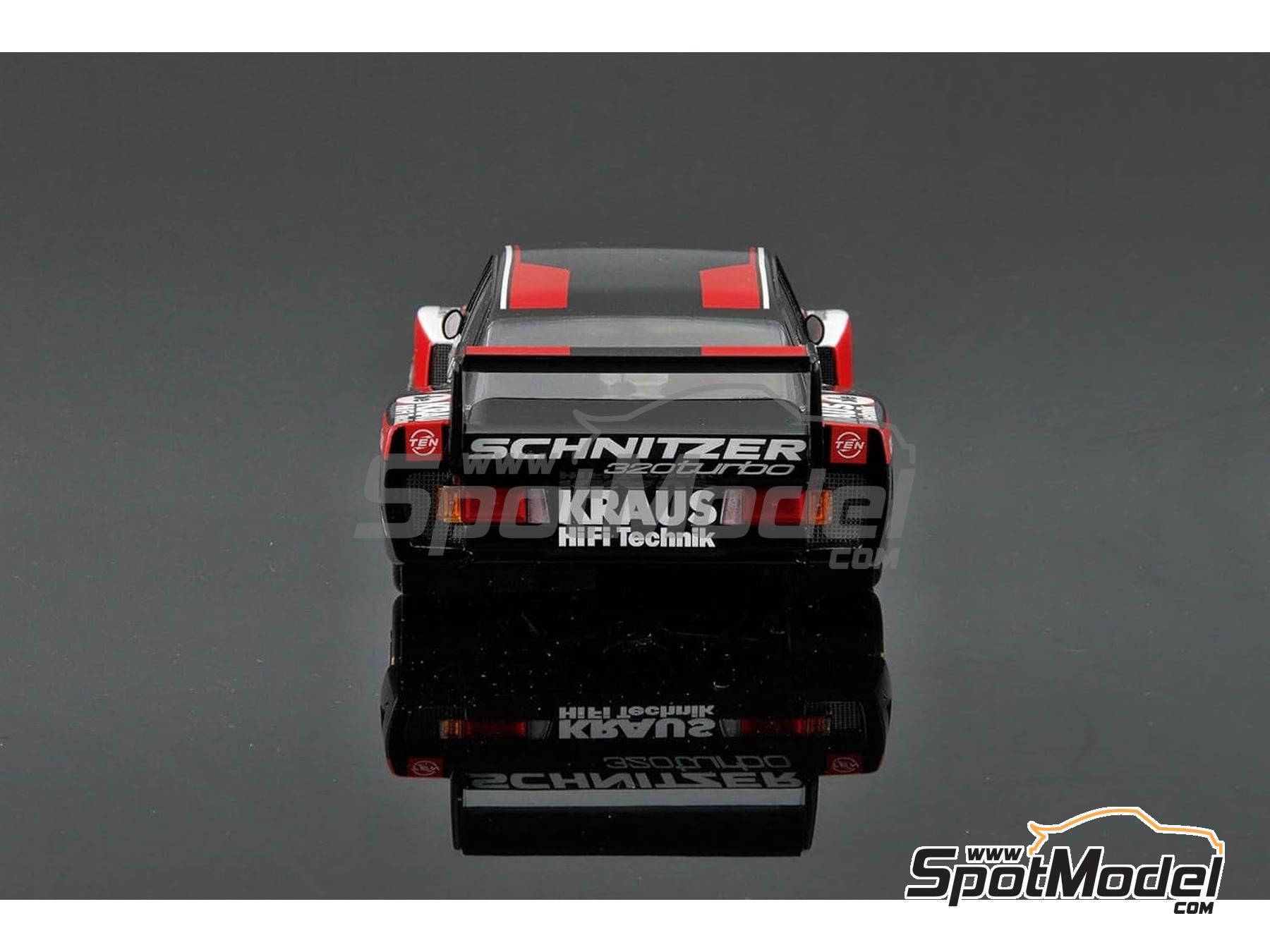 Beemax Model Kits BX24028: Car scale model kit 1/24 scale - BMW 320 E21 ...