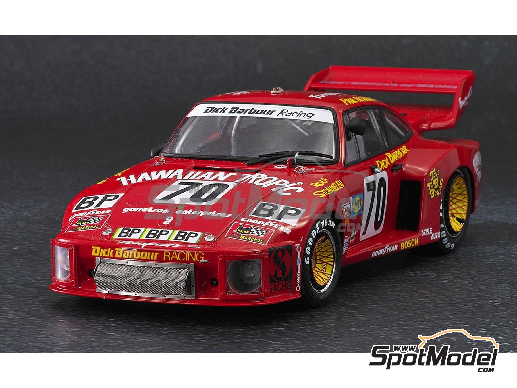 Beemax Model Kits BX24036: Car scale model kit 1/24 scale - Porsche 935 ...