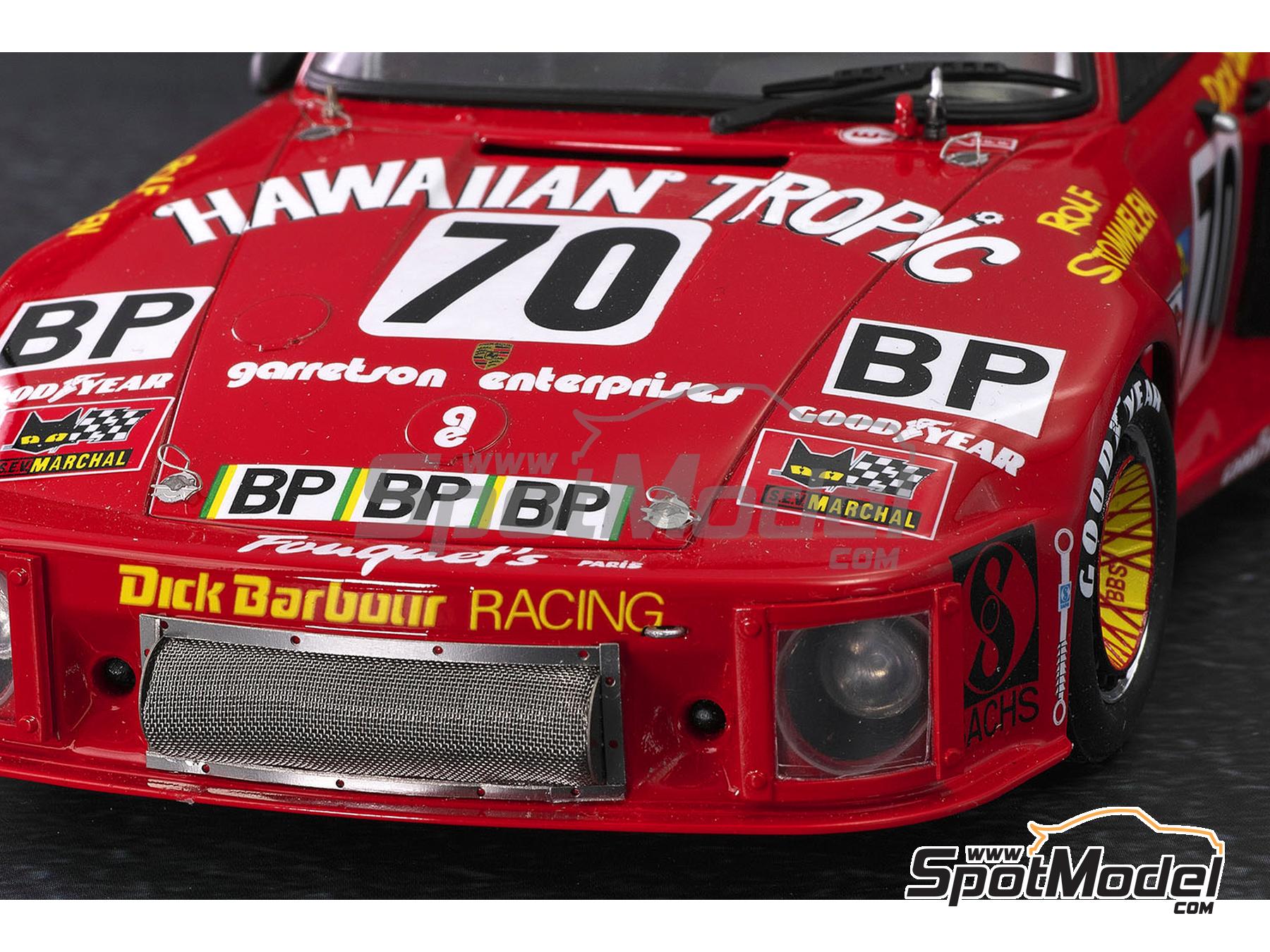 Beemax Model Kits BX24036: Car scale model kit 1/24 scale - Porsche 935 ...