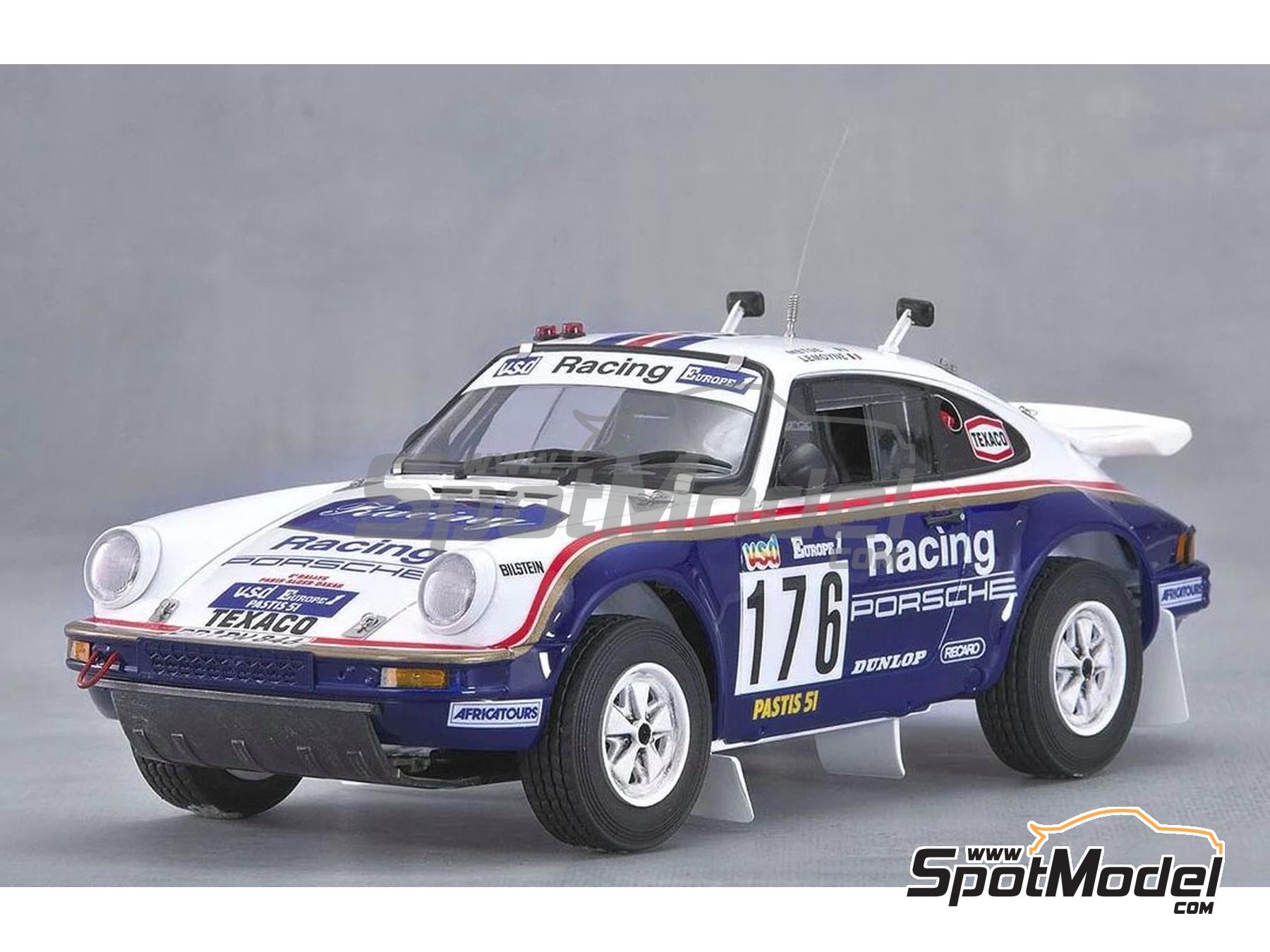 Beemax Model Kits BX24038: Car scale model kit 1/24 scale - Porsche 911 ...