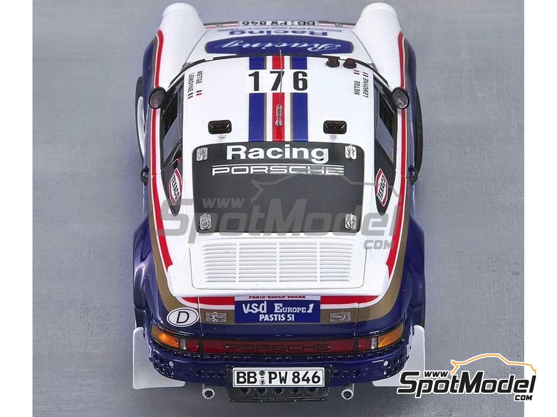 Beemax Model Kits BX24038: Car scale model kit 1/24 scale - Porsche 911 ...