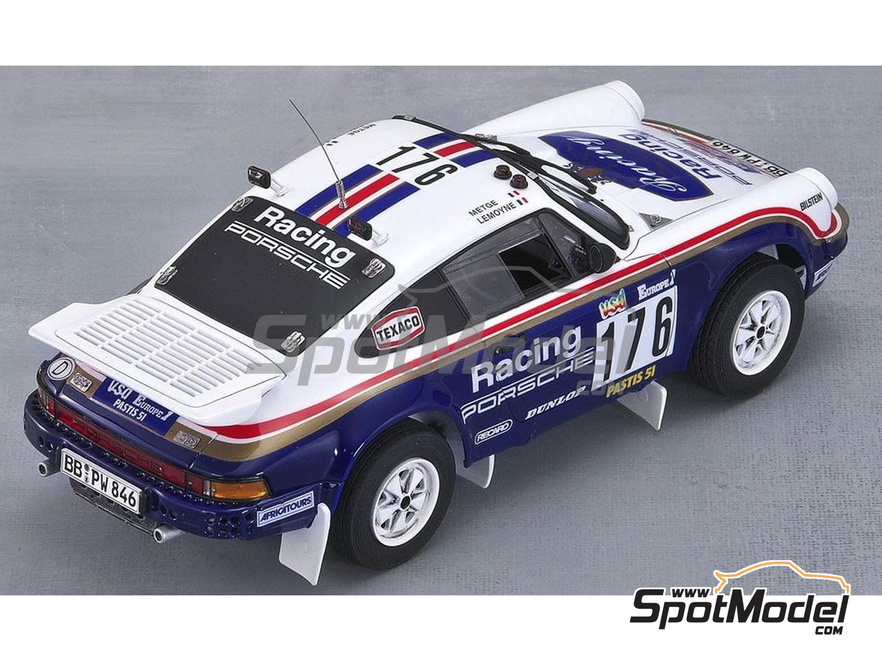 Beemax Model Kits BX24038: Car scale model kit 1/24 scale - Porsche 911 ...