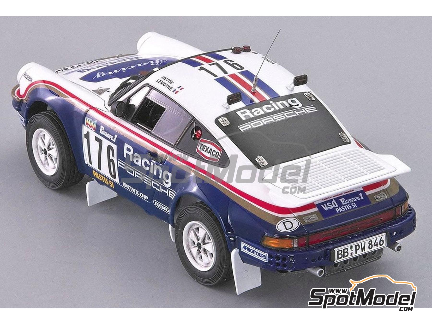 Beemax Model Kits BX24038: Car scale model kit 1/24 scale - Porsche 911 ...