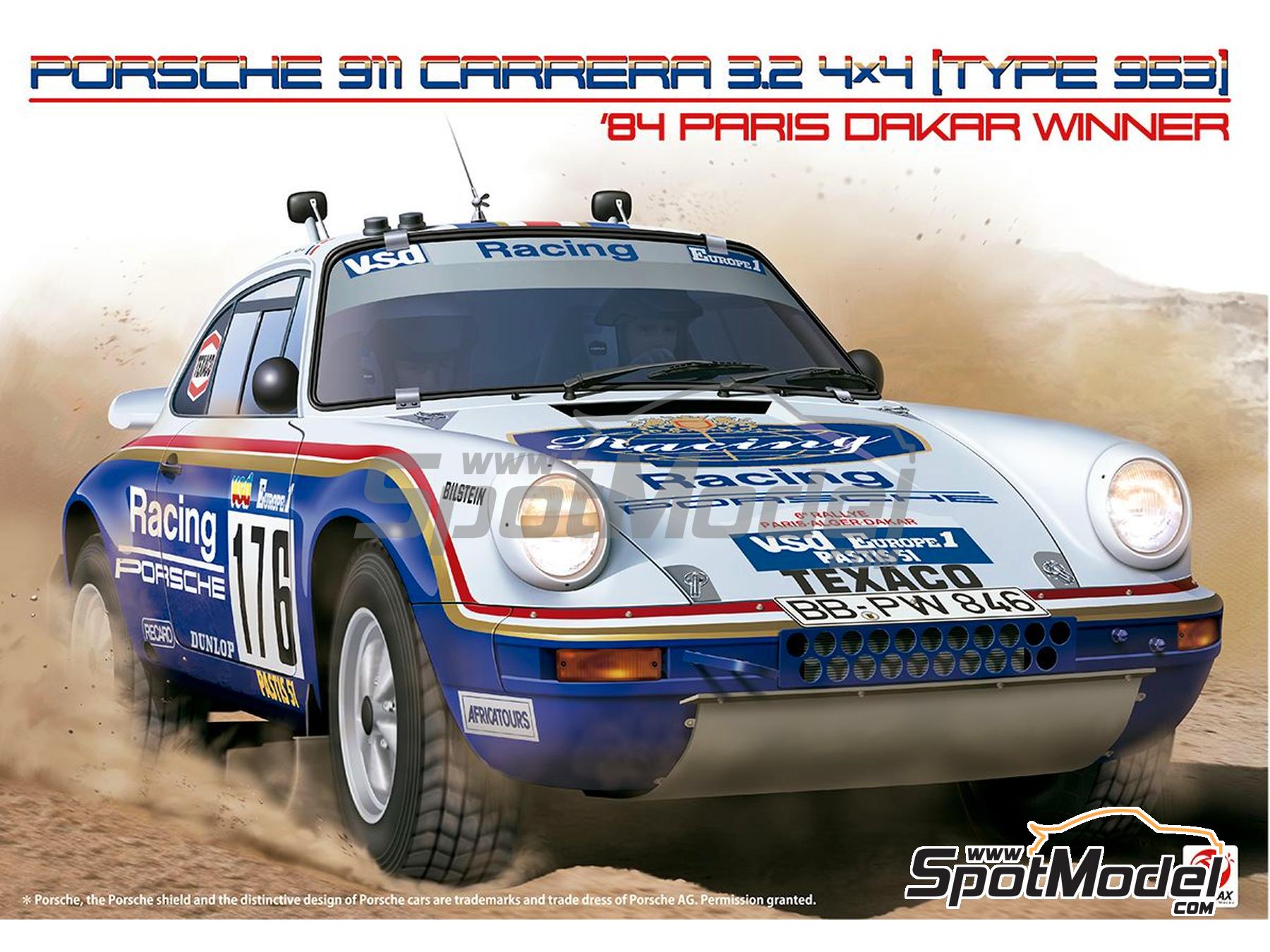 Beemax Model Kits BX24038: Car scale model kit 1/24 scale - Porsche 911 ...