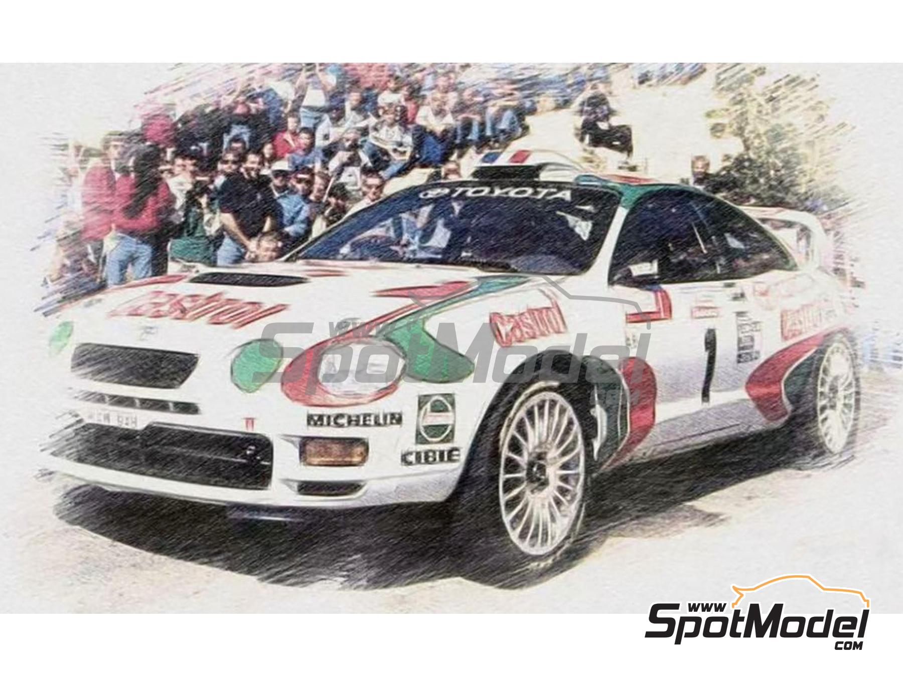 Beemax Model Kits BX24065: Car scale model kit 1/24 scale - Toyota ...