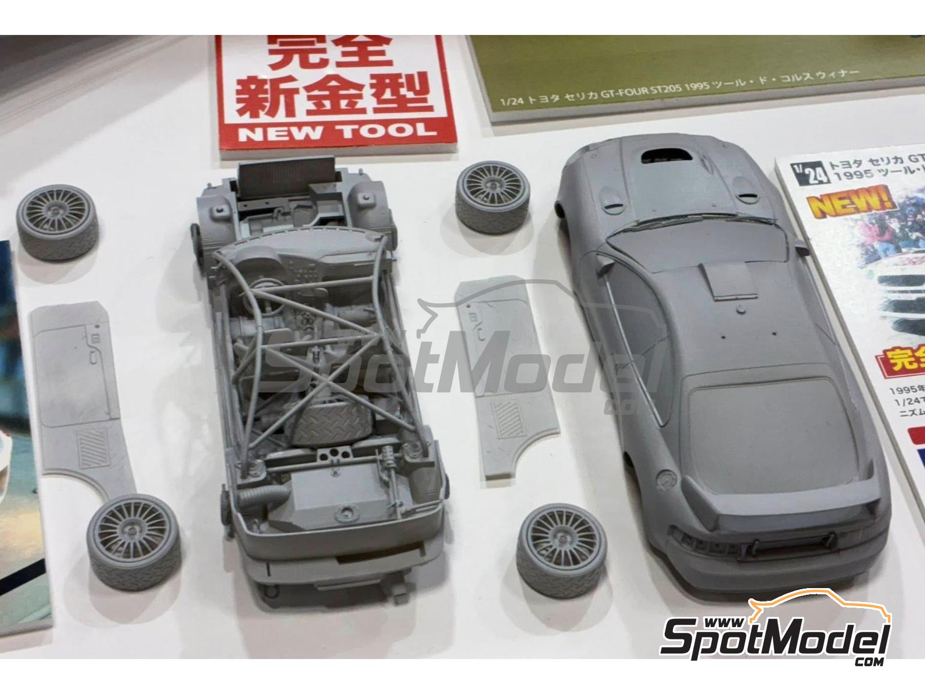 Beemax Model Kits BX24065: Car scale model kit 1/24 scale - Toyota ...
