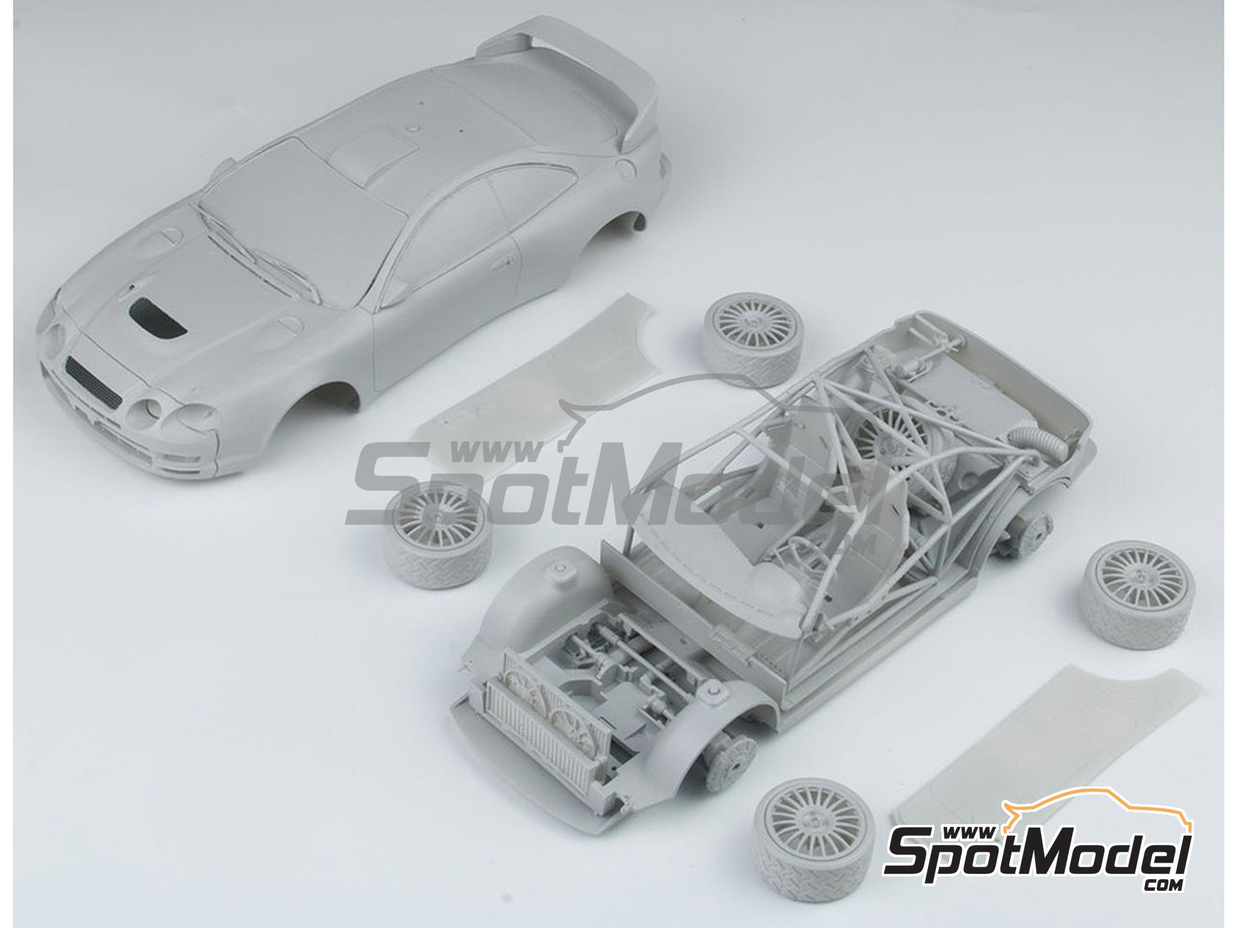 Beemax Model Kits BX24065: Car scale model kit 1/24 scale - Toyota ...